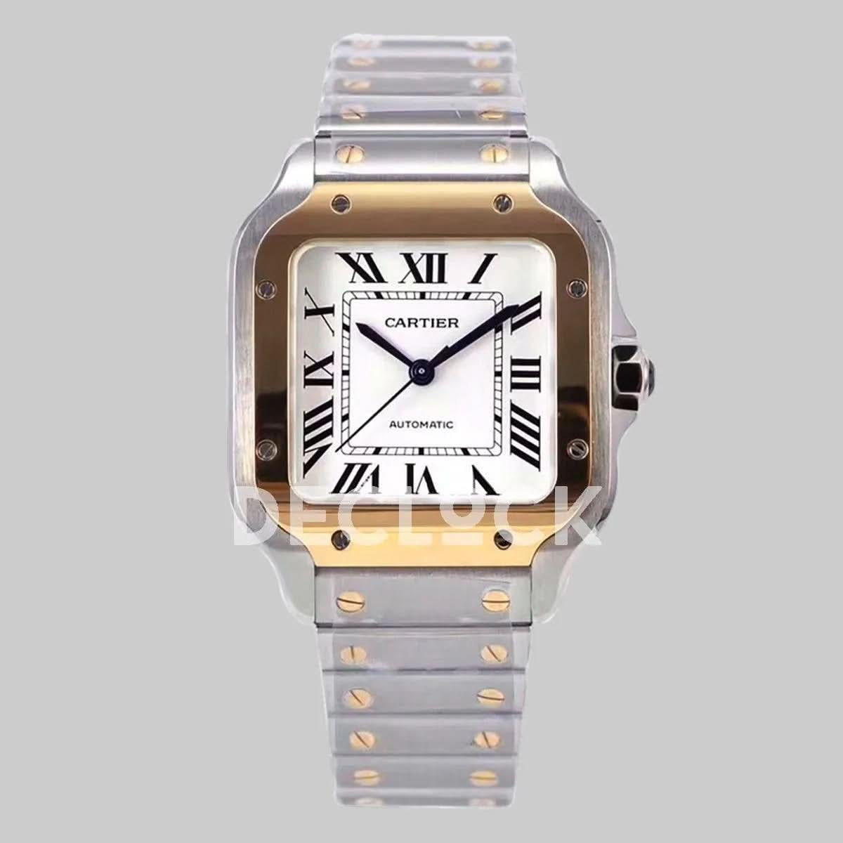 White Knock Off Cartier